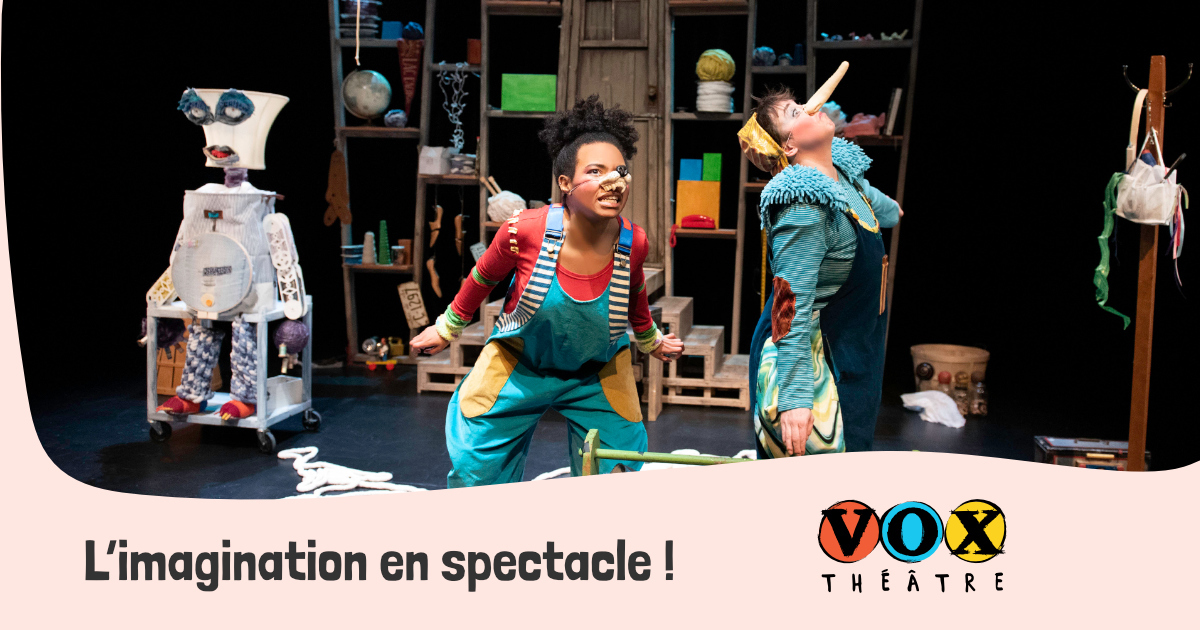 Vox Théâtre – Seule compagnie à se consacrer exclusivement au théâtre ...